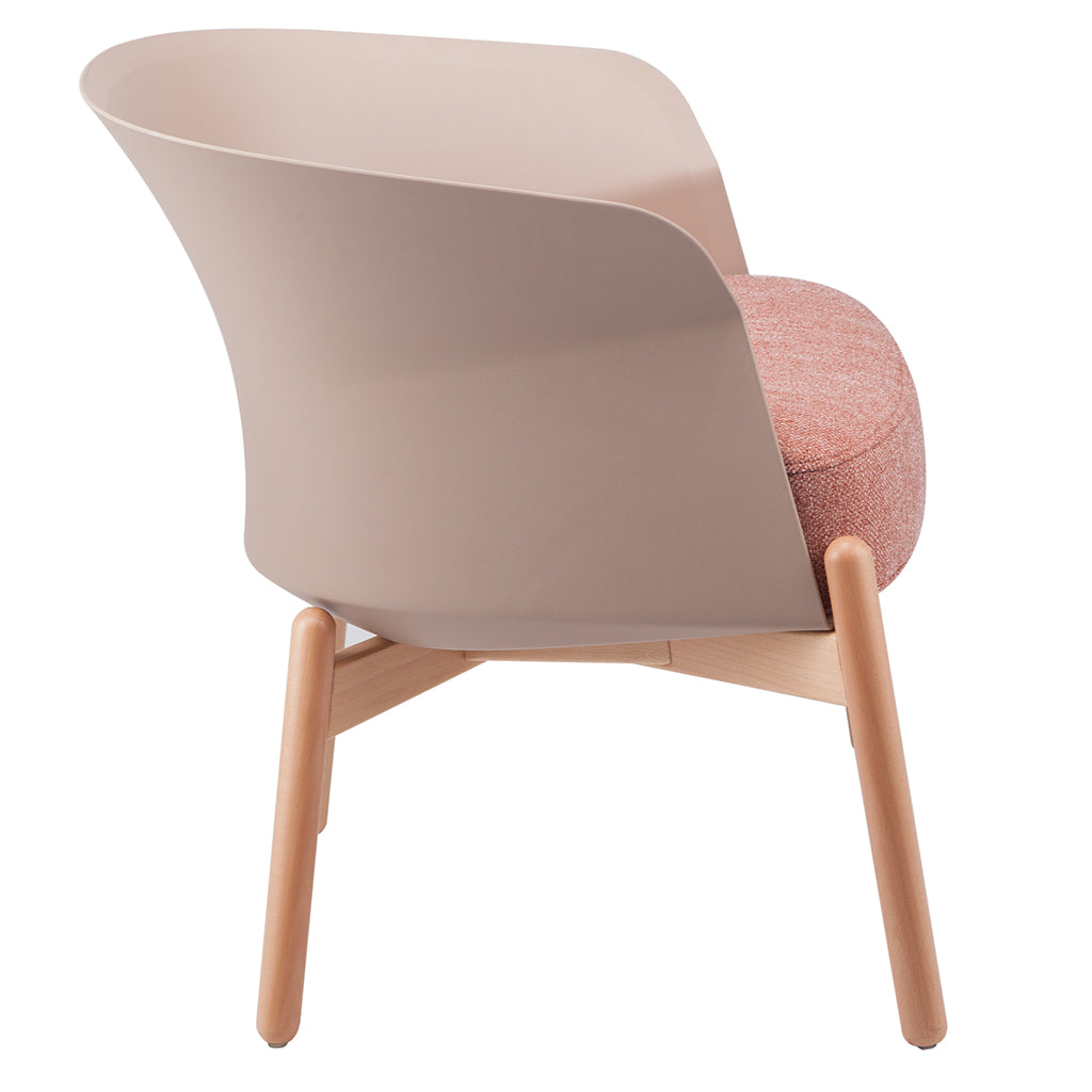 Wally Chair Beech Legs – Designium